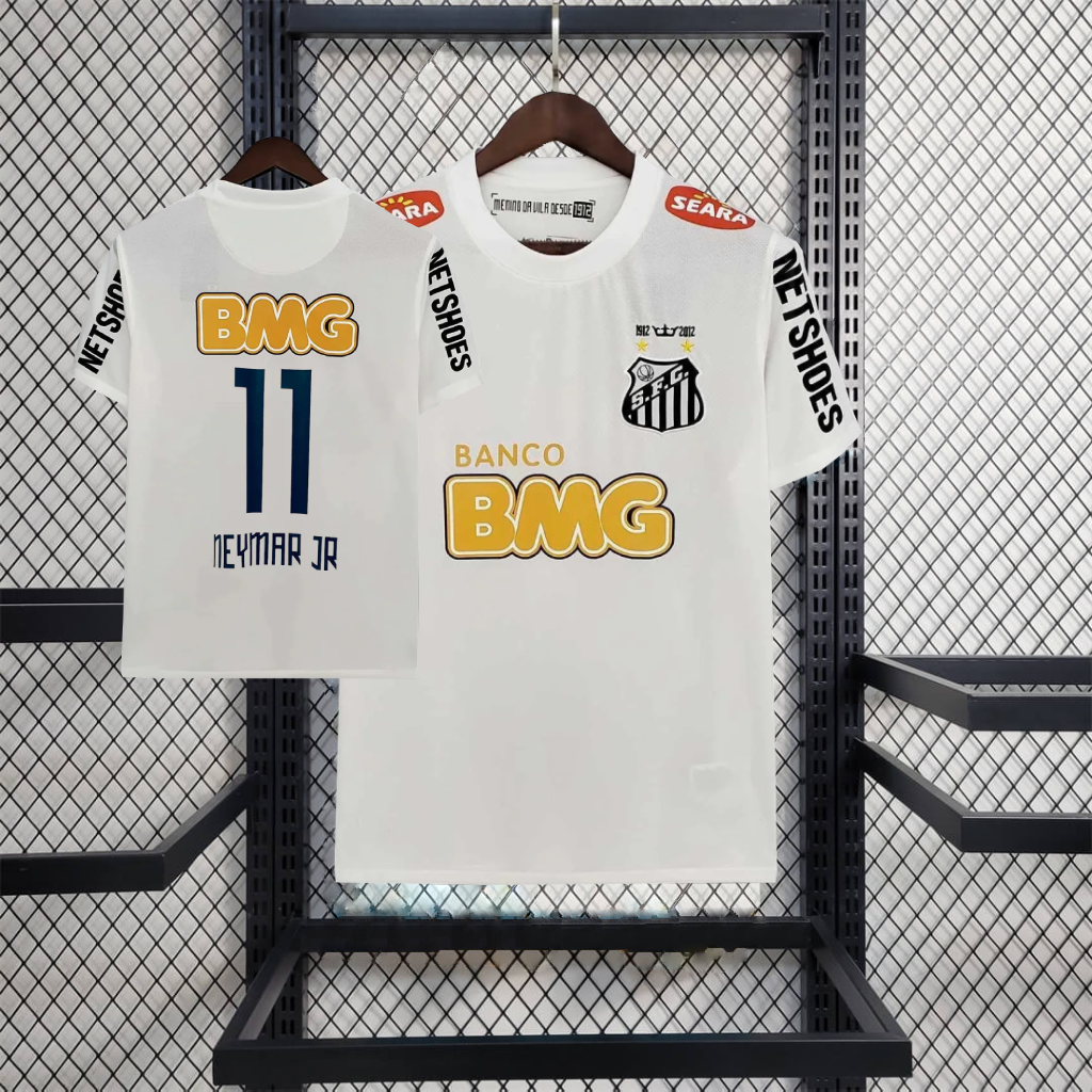 Retro 2011/13 Santos FC Home Shirt – FUTKIT